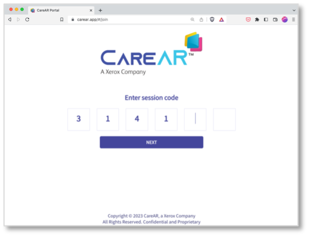 CareAR Assist - Version: 22.04 – CareAR Help Center
