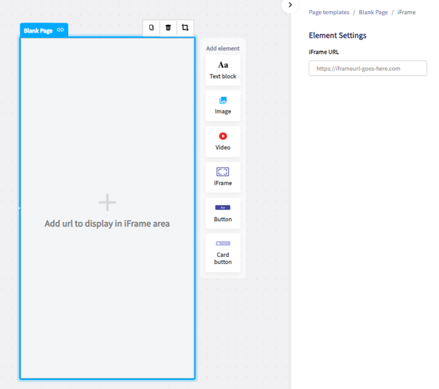 Adding and Configuring Page Elements – CareAR
