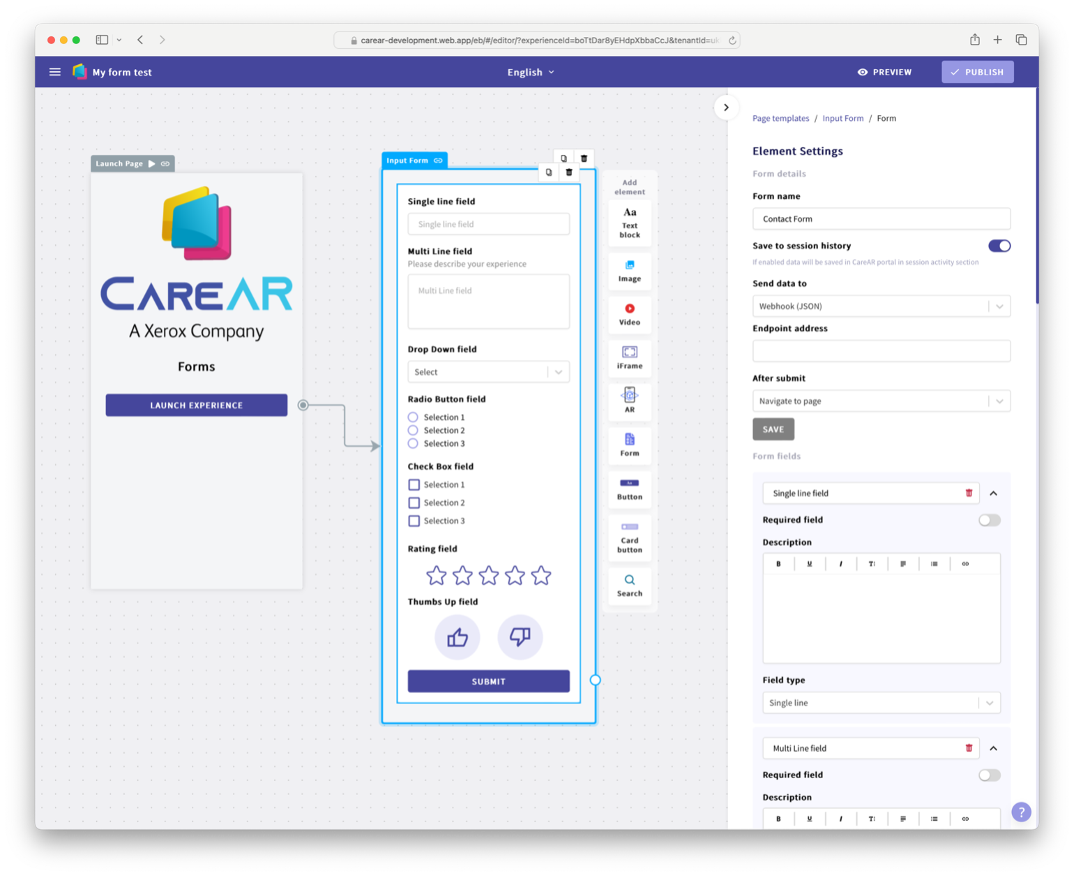 CareAR Platform - Version 24.01 – CareAR Help Center
