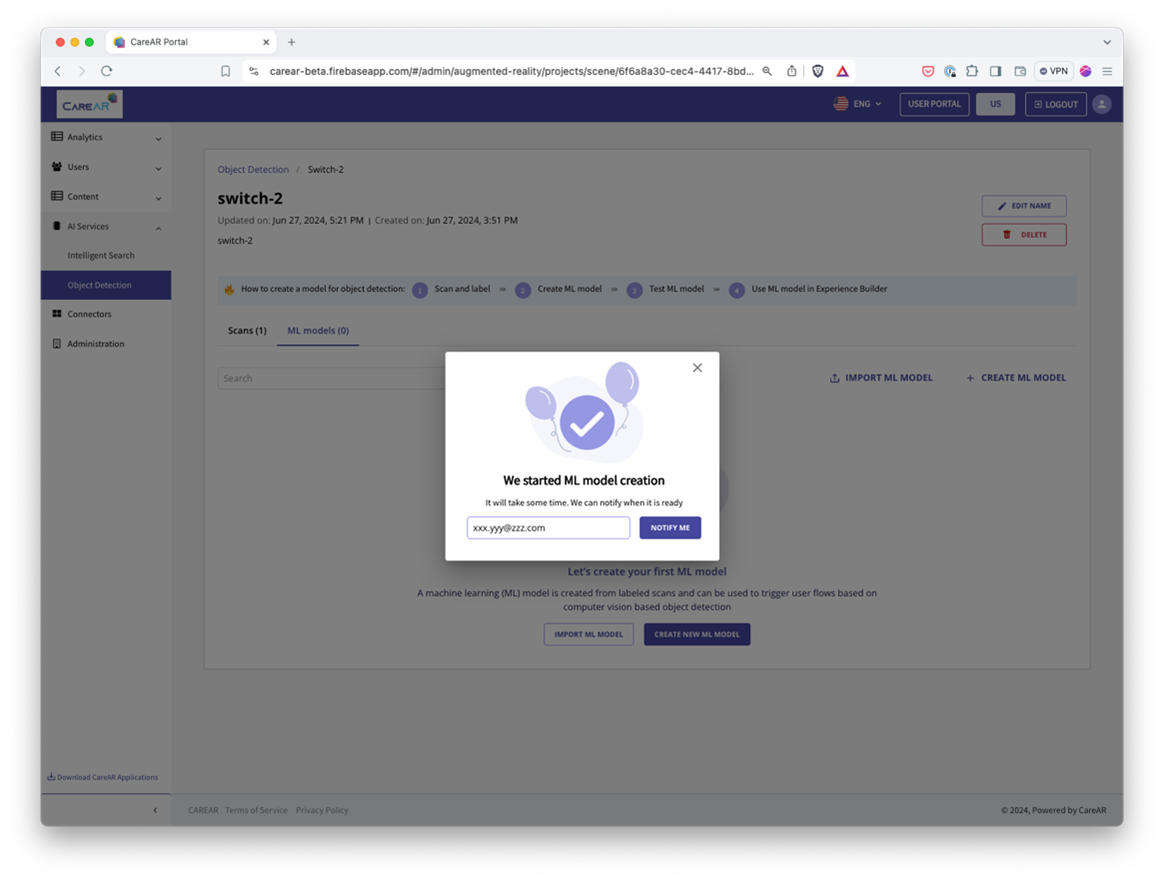 Using Visual Verification – CareAR Help Center