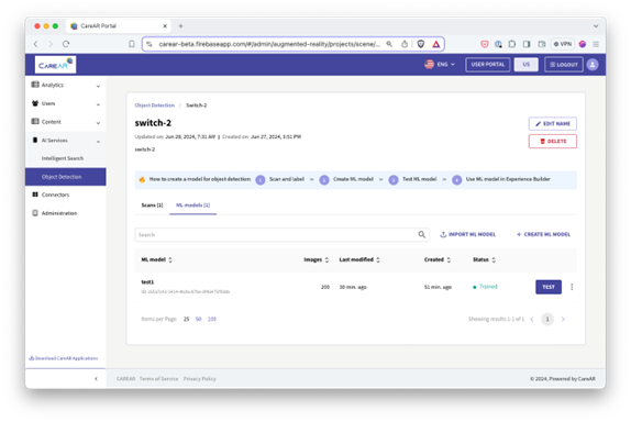 Using Visual Verification – CareAR Help Center