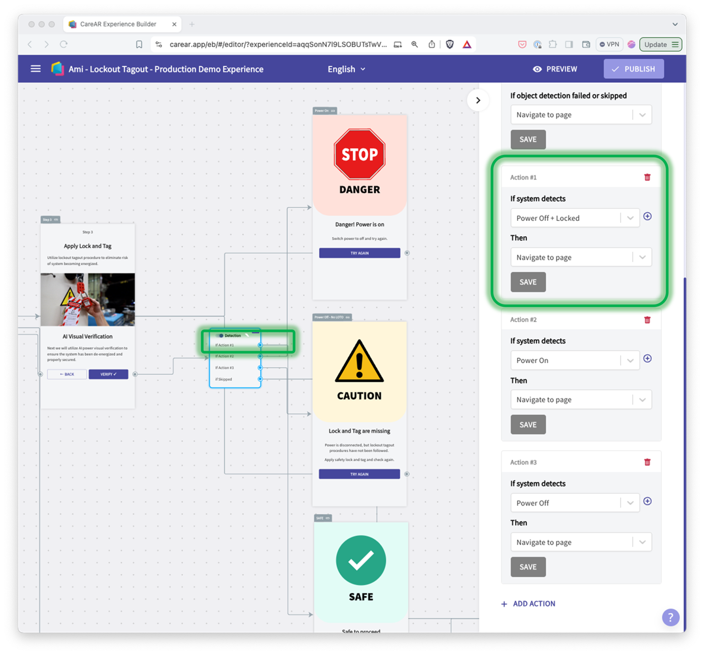 Using Visual Verification – CareAR Help Center